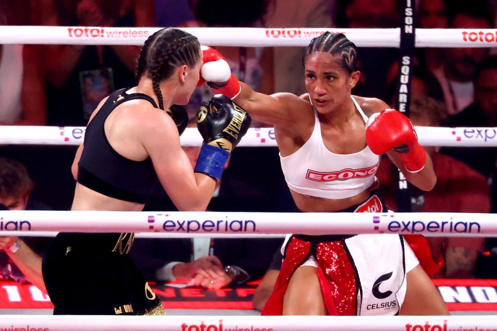 Katie Taylor quashes any doubts about rivalry with latest win over ...