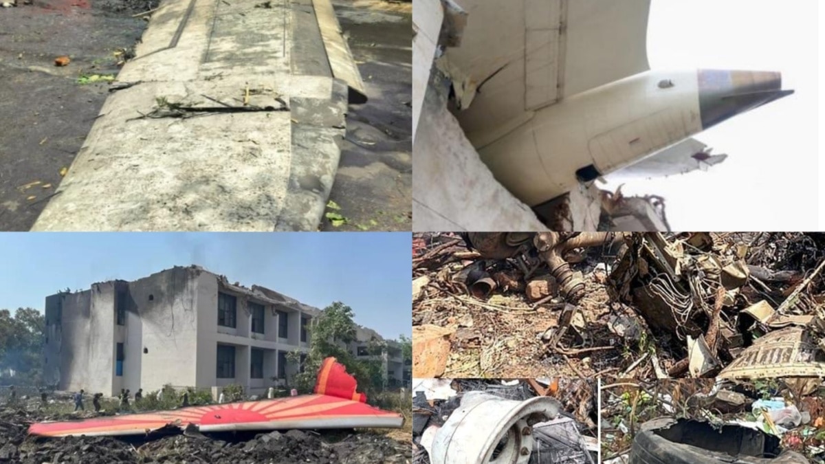 AI171 Crash Probe In Pics: Visuals From Preliminary Report On Ahmedabad ...