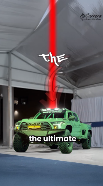 Ultimate Off-Roader Toyota Tacoma with Hellcat Engine