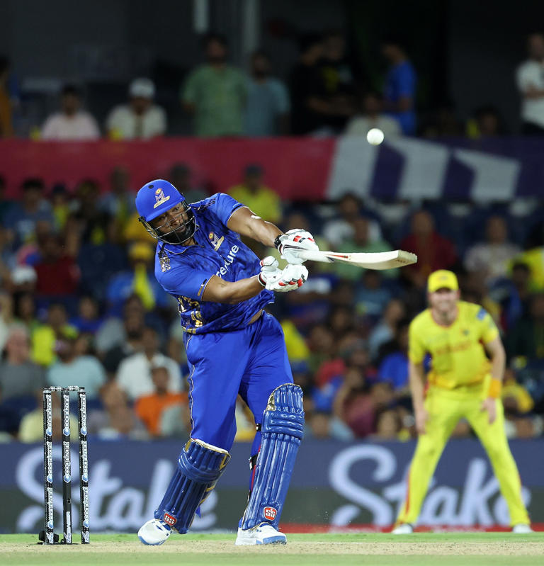 Pollard and Pooran knock Texas Super Kings out to put MI New York in ...