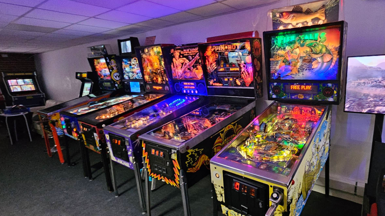Appeal to gamers to help save unique retro arcade