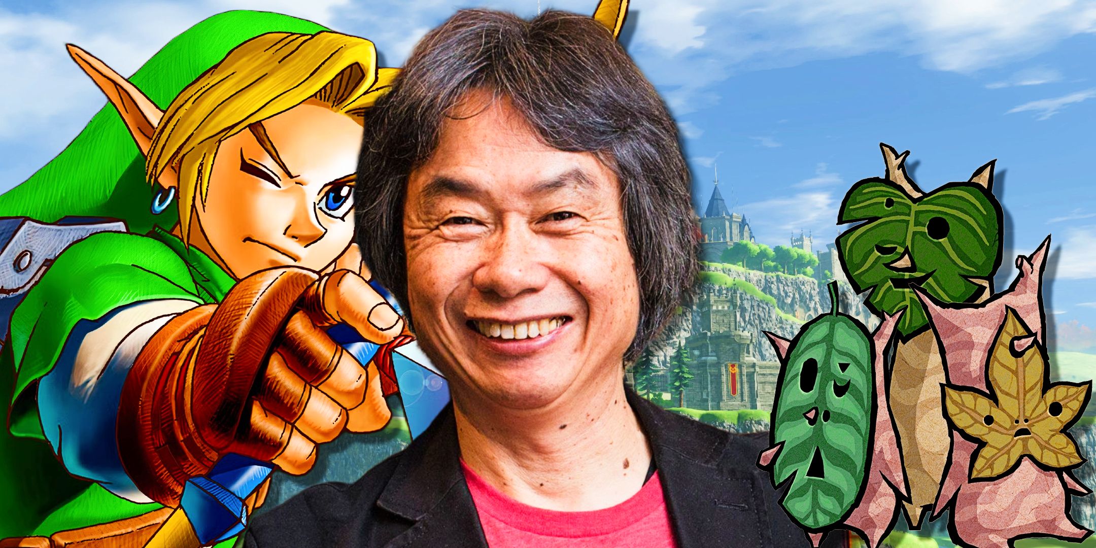 Miyamoto Called This Classic Zelda Game "Mario-ish," & It Actually ...