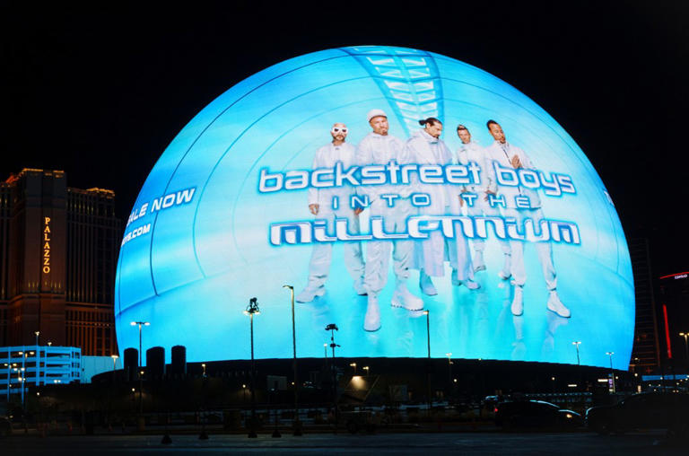 Backstreet Boys' ‘Into the Millennium' Setlist: Night 1 at Las Vegas ...