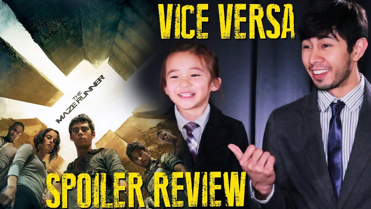 The Maze Runner Vice Versa Review (a.k.a. Swap)