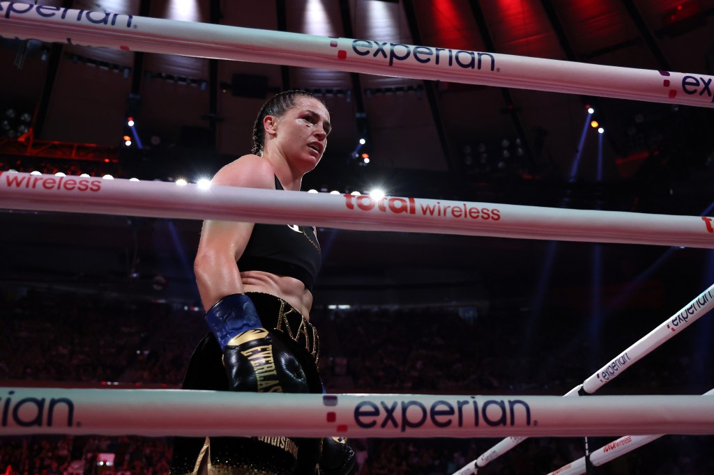 Katie Taylor quashes any doubts about rivalry with latest win over ...