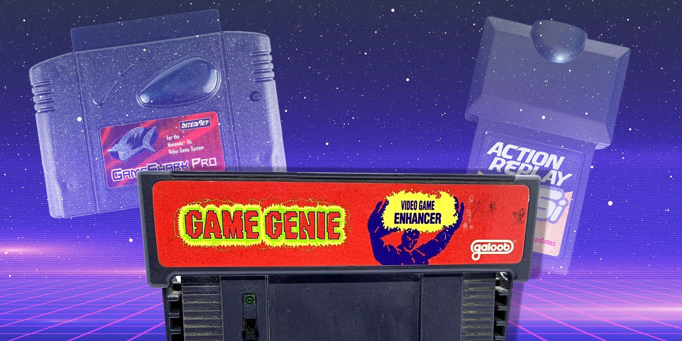 35 Years Ago, The Game Genie Changed Video Game Cheats in a Major Way
