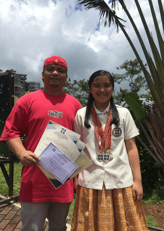 How a UP valedictorian's ambition was inspired by her security guard ...