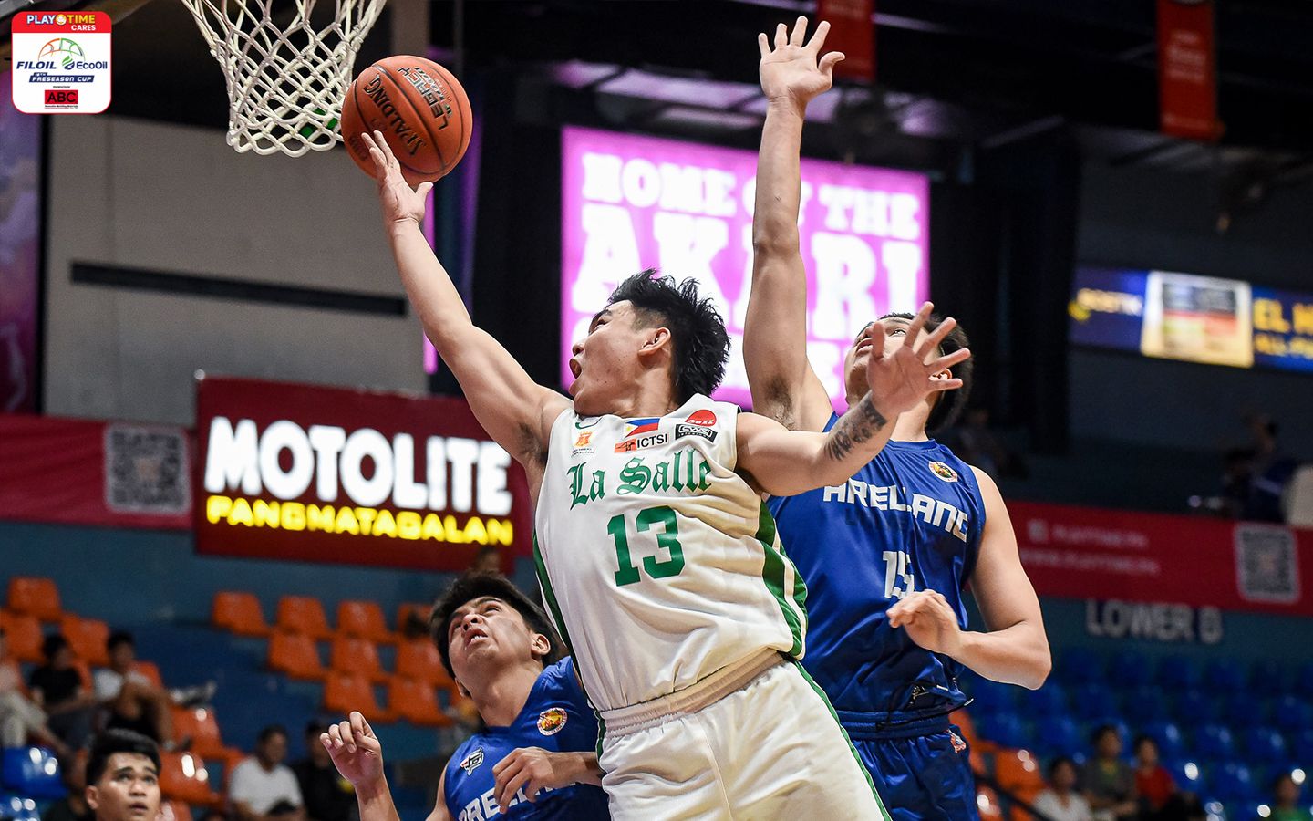 UP, La Salle to clash for Finals spot in Filoil preseason tourney