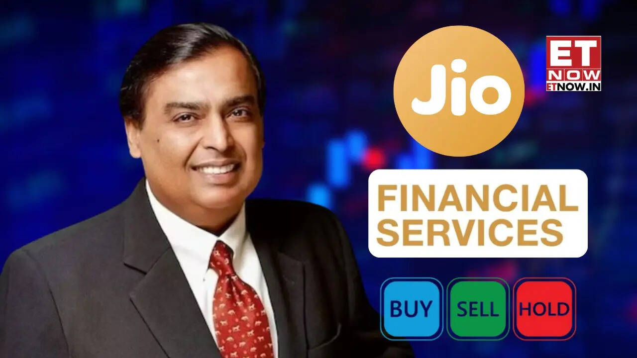 Jio Financial Services share: Hold for big profits? Market expert ...