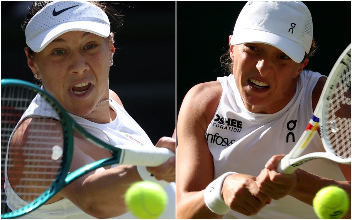 Anisimova vs Swiatek start time and how to watch Wimbledon final today