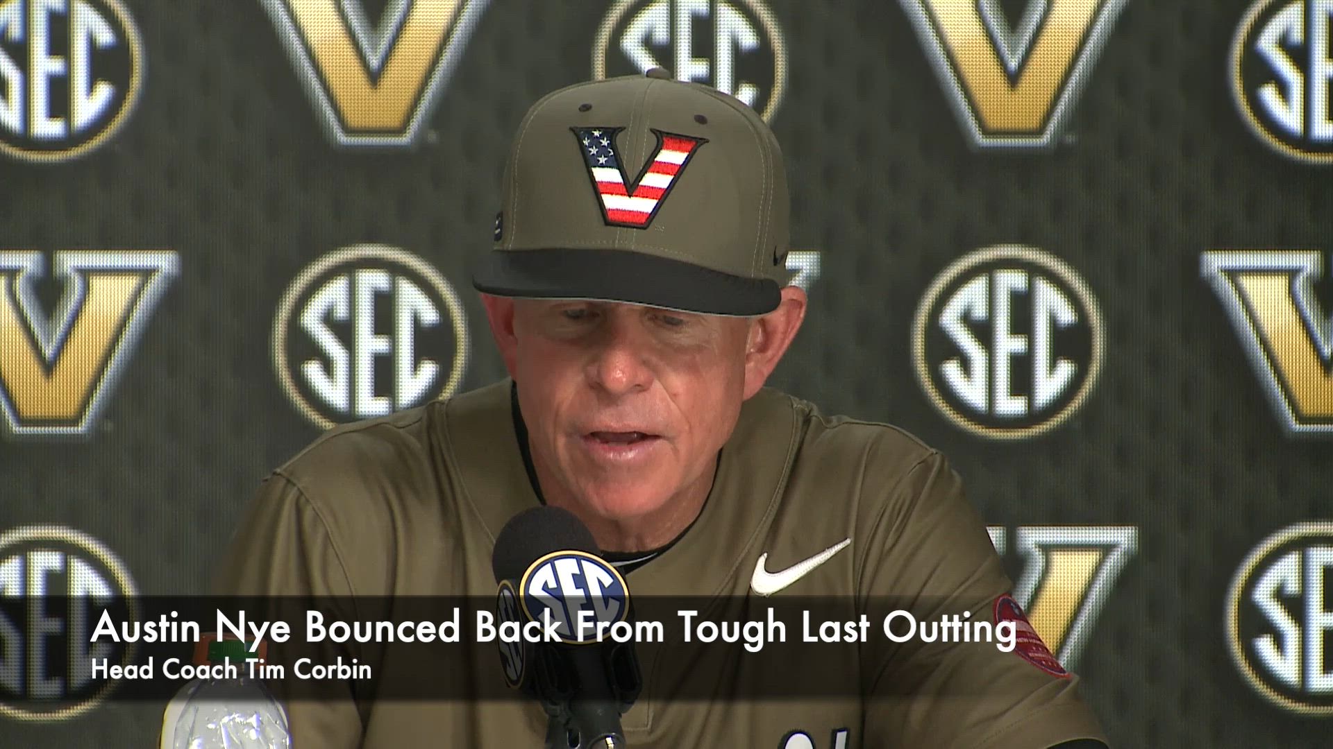 Tim Corbin Had Confidence in Austin Nye