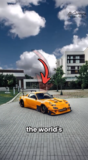 This Mazda RX-7 Has A BMW M4 Transmission And Sounds Insane!