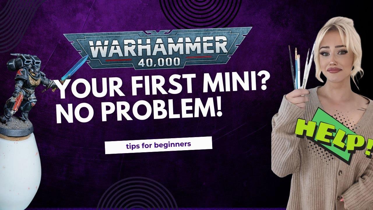 Painting Warhammer For Total Beginners