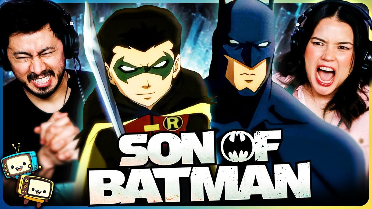 Son Of Batman (2014) Movie Reaction | First Time Watch | Jason O'mara ...