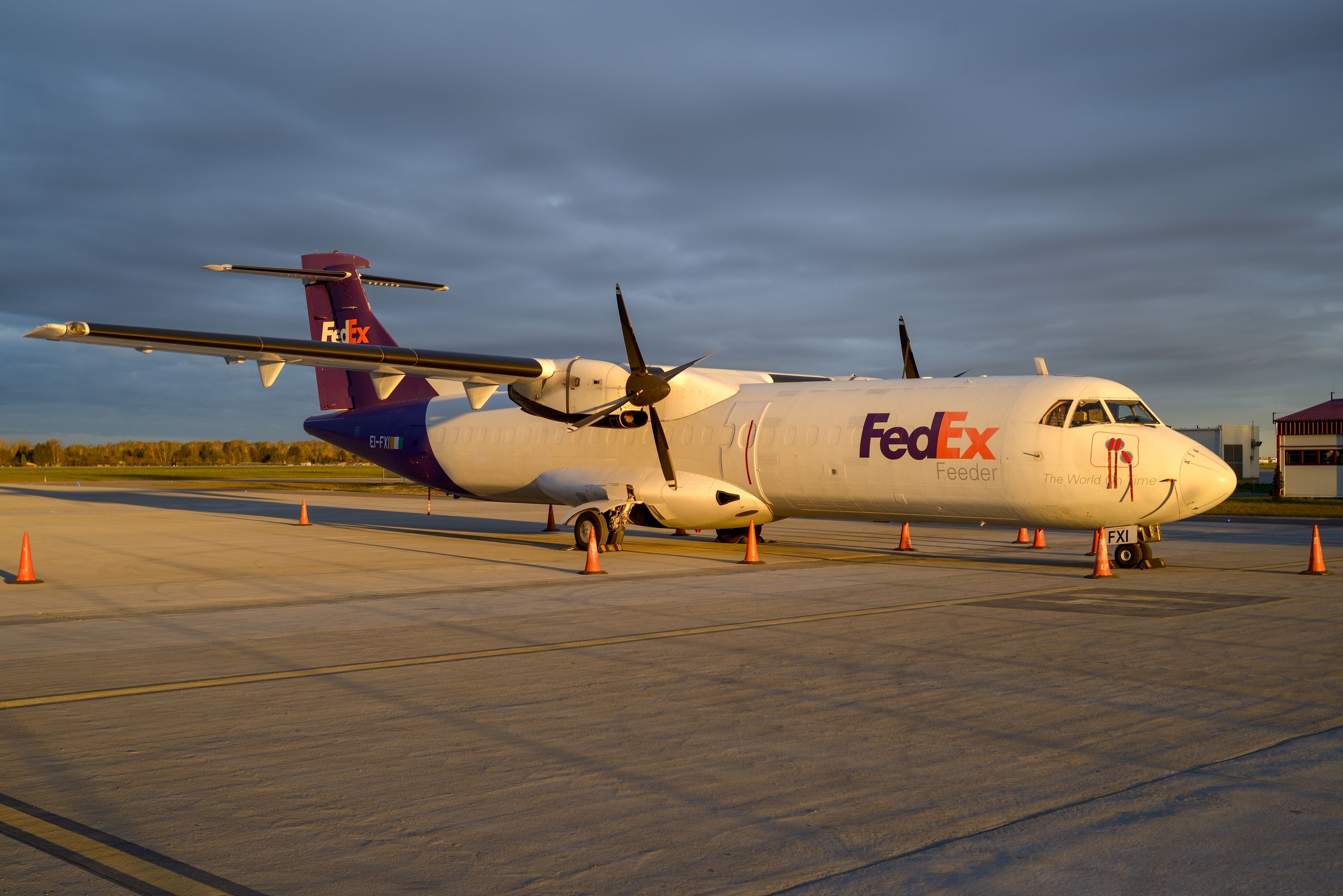 FedEx Expands Fleet With World’s First Converted ATR 72-600 Freighter