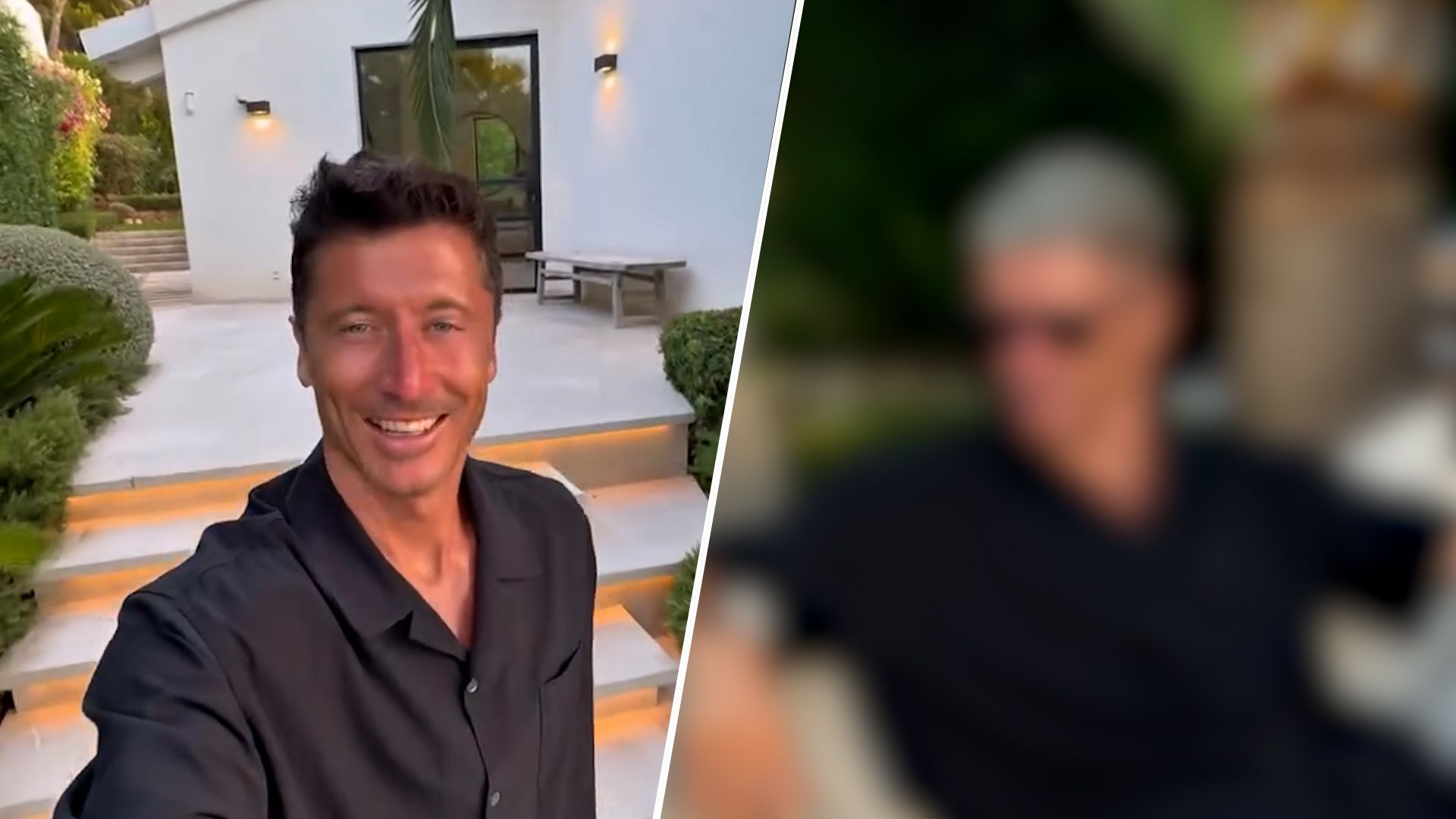 "Neue Frisur, gleiche Ziele": Robert Lewandowski zeigt sich mit neuem Look