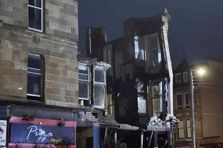 Family 'in crisis' after Glasgow tenement collapse left them homeless ...