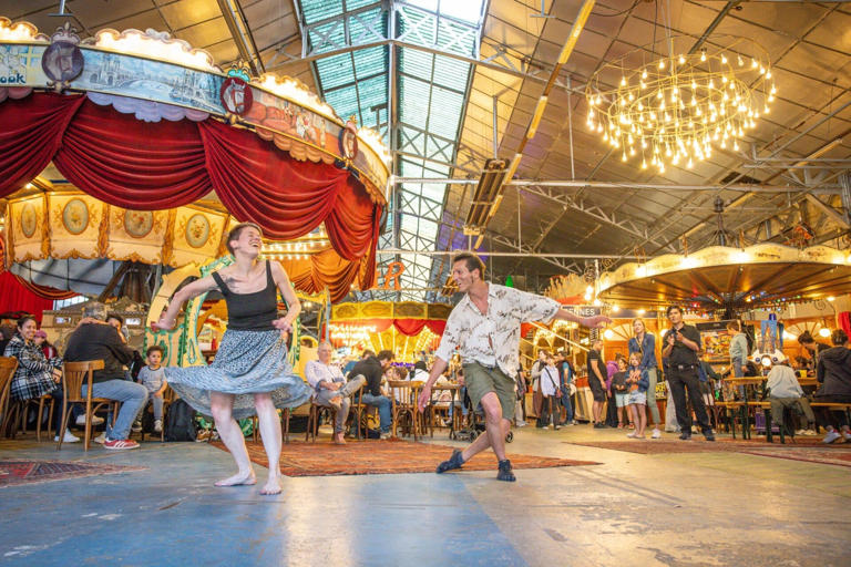 Rennes. Un été au Grand Huit : manèges, arts forains et guinguette à ...