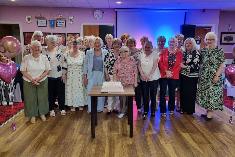 Chapelhall Women’s Group holds 30th anniversary celebration