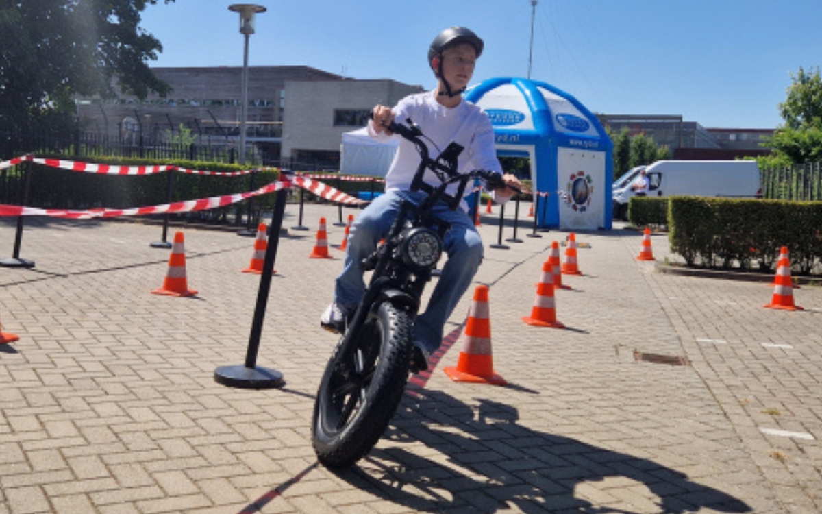 Nieuwe e-bike-simulator is er niet om verschillende e-bikes te testen