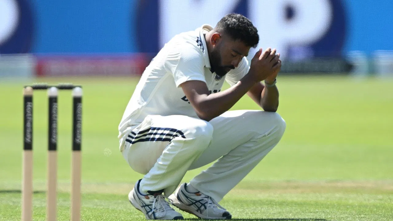 Mohammed Siraj's Frustration Boils Over During Lord's Test After ...