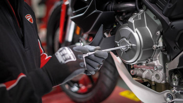Where Are The Engines For Ducati's Motorcycles Made?