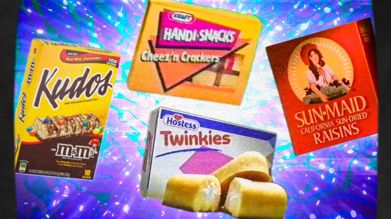 20 Old School Packed Lunch Items From The '90s That Stir Up Serious ...