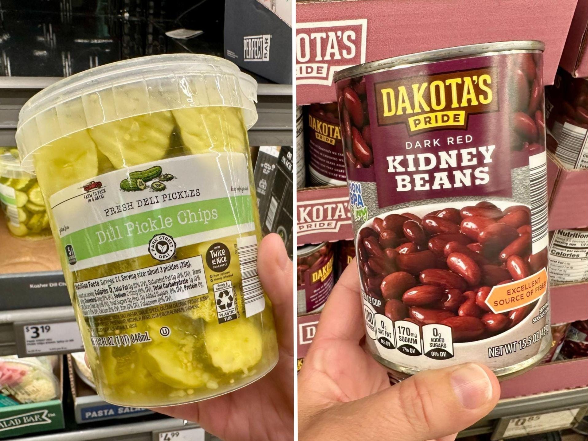 I've lost 30 pounds and rely on these 11 products from Aldi to help me ...