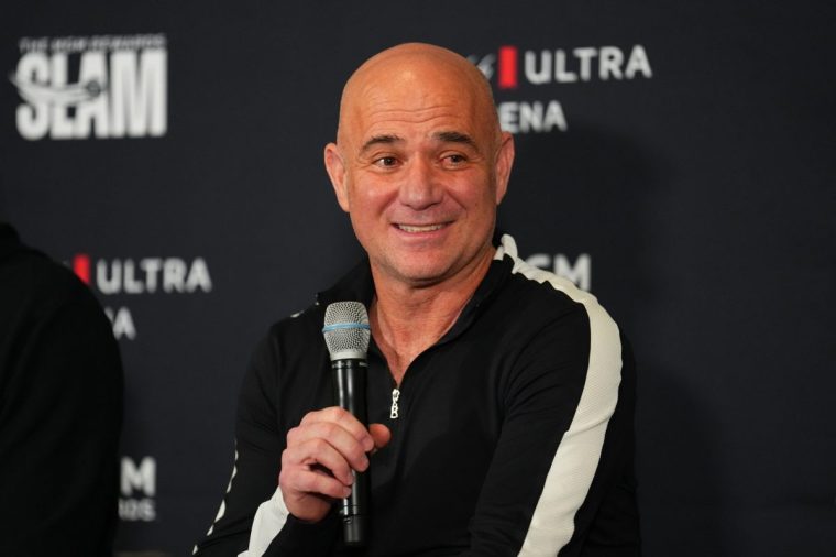 Andre Agassi makes BBC’s Wimbledon coverage so much more watchable