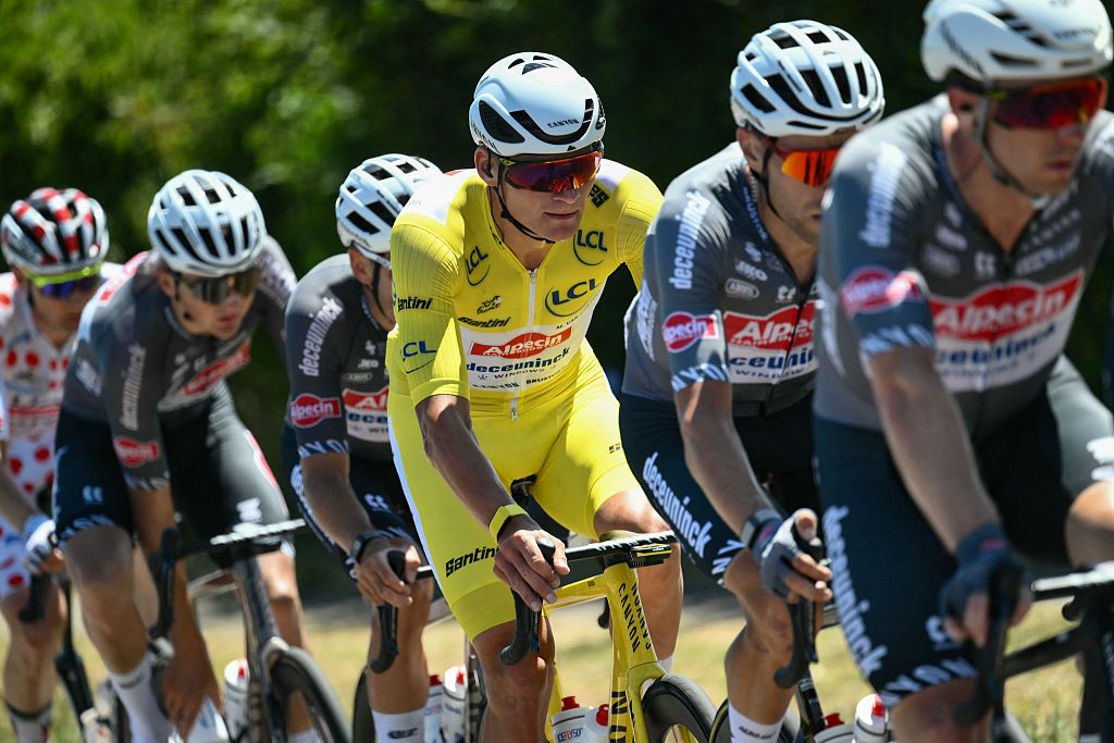 'I've done it seven times, so he can do it once' – Peter Sagan backs Mathieu van der Poel for ...