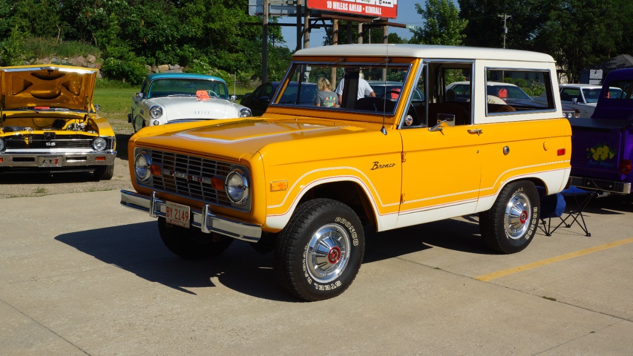 Why the classic Bronco keeps skyrocketing in price