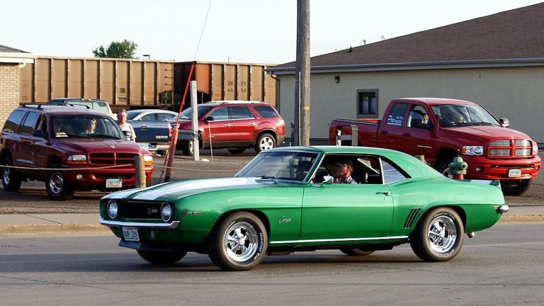 The 14 best muscle cars for weekend cruising