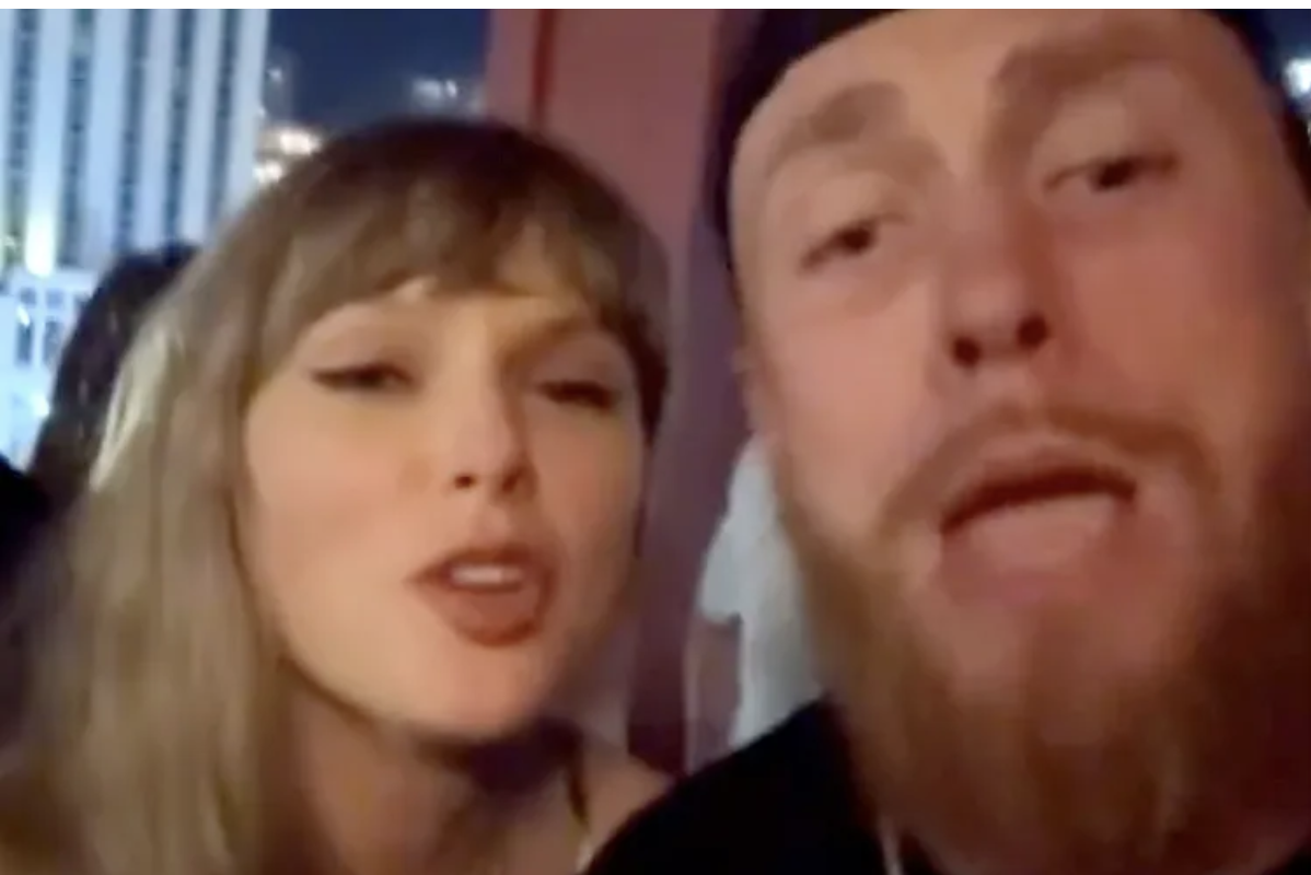 Taylor Swift’s surprise ‘Love Story’ duet with George Kittle had him ...