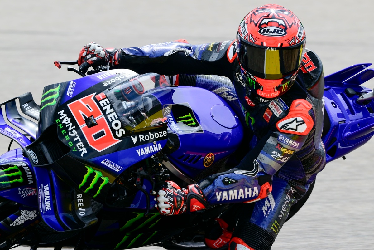Yamaha reveals ‘clear target’ for MotoGP 2026