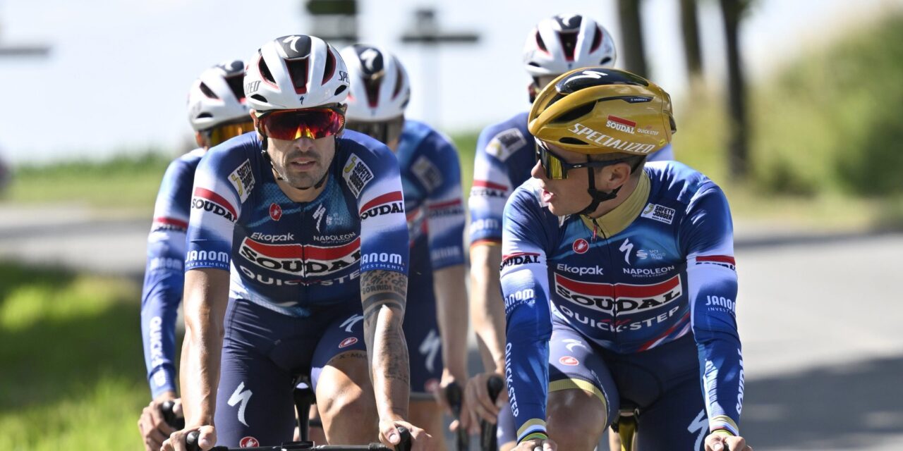 Uitvallen Mattia Cattaneo is enorme aderlating voor Soudal Quick-Step ...