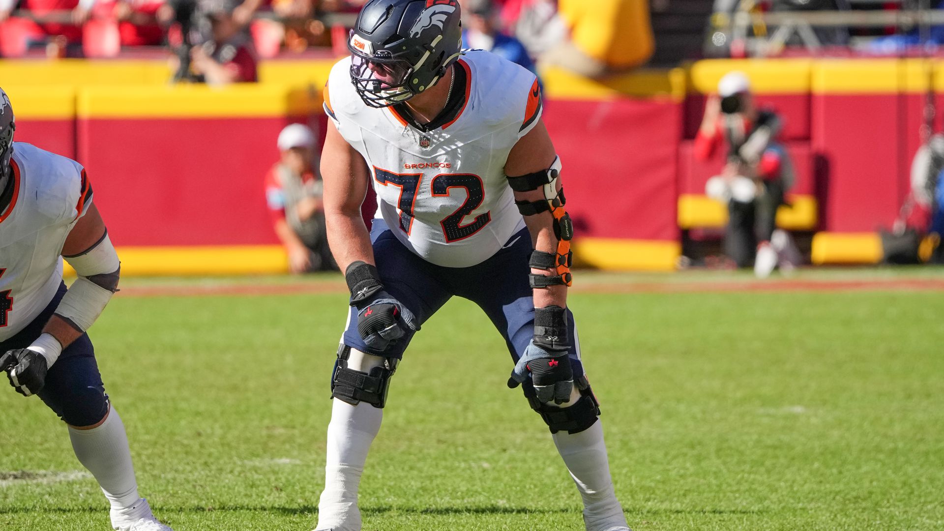 Offensive line continuity - as a unit and positionally 2021 to 2025