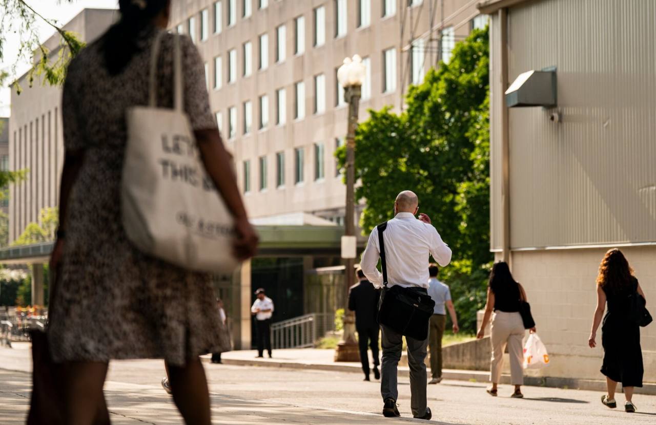 Cleared to Lay Off Workers, Some Federal Agencies Find Many Already Left