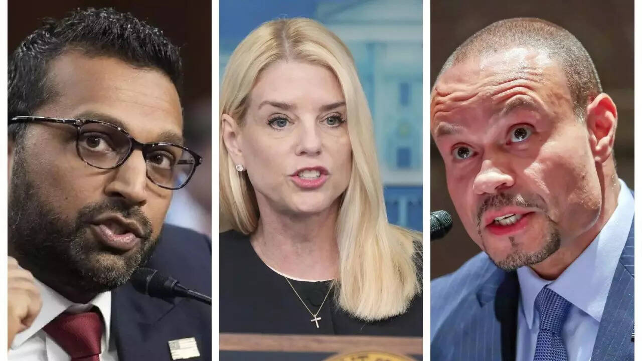 Epstein mess: Kash Patel, Pam Bondi have no intention of stepping down ...