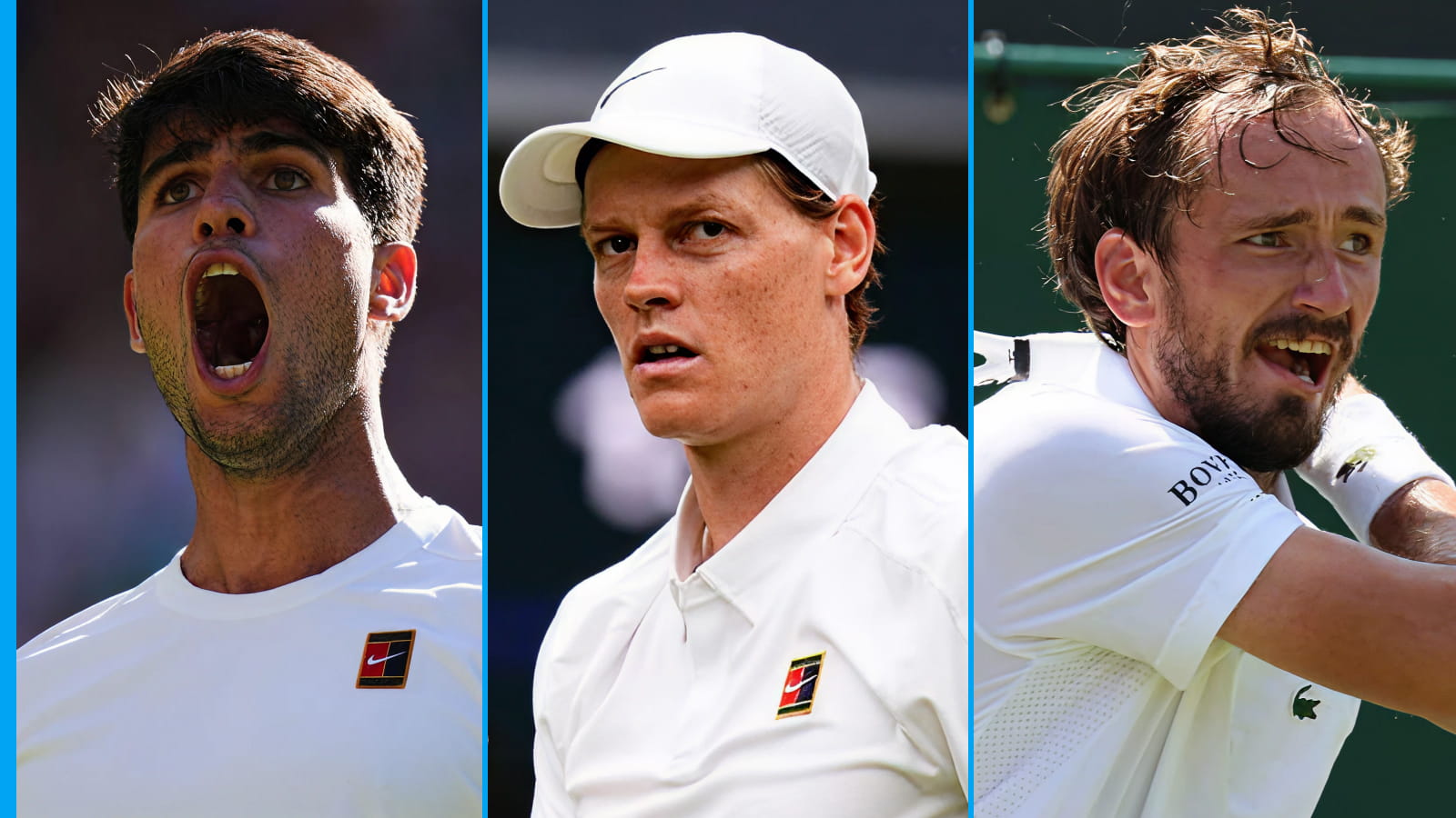 ATP Rankings Winners & Losers Wimbledon 2025: Sinner extends No 1 lead ...