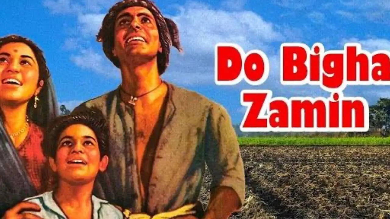 Bimal Roy’s ‘Do Bigha Zamin’ to be showcased in the 4k glory at the ...