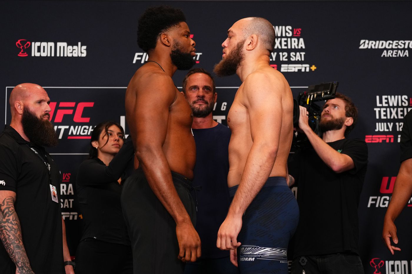 UFC Nashville Start Time, Full Fight Card Details