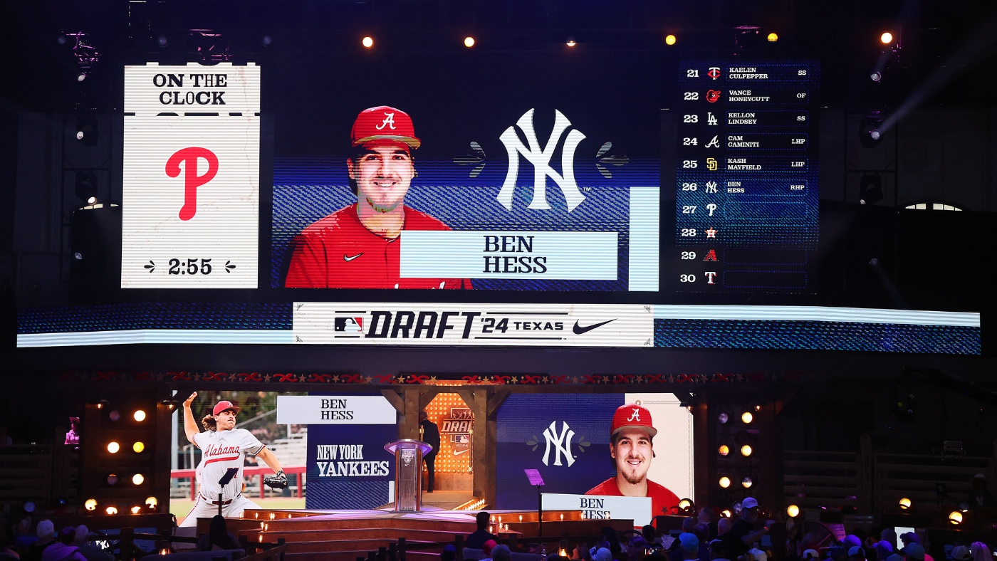 How to watch the 2025 MLB Draft: Date, time, TV channel, streaming as ...