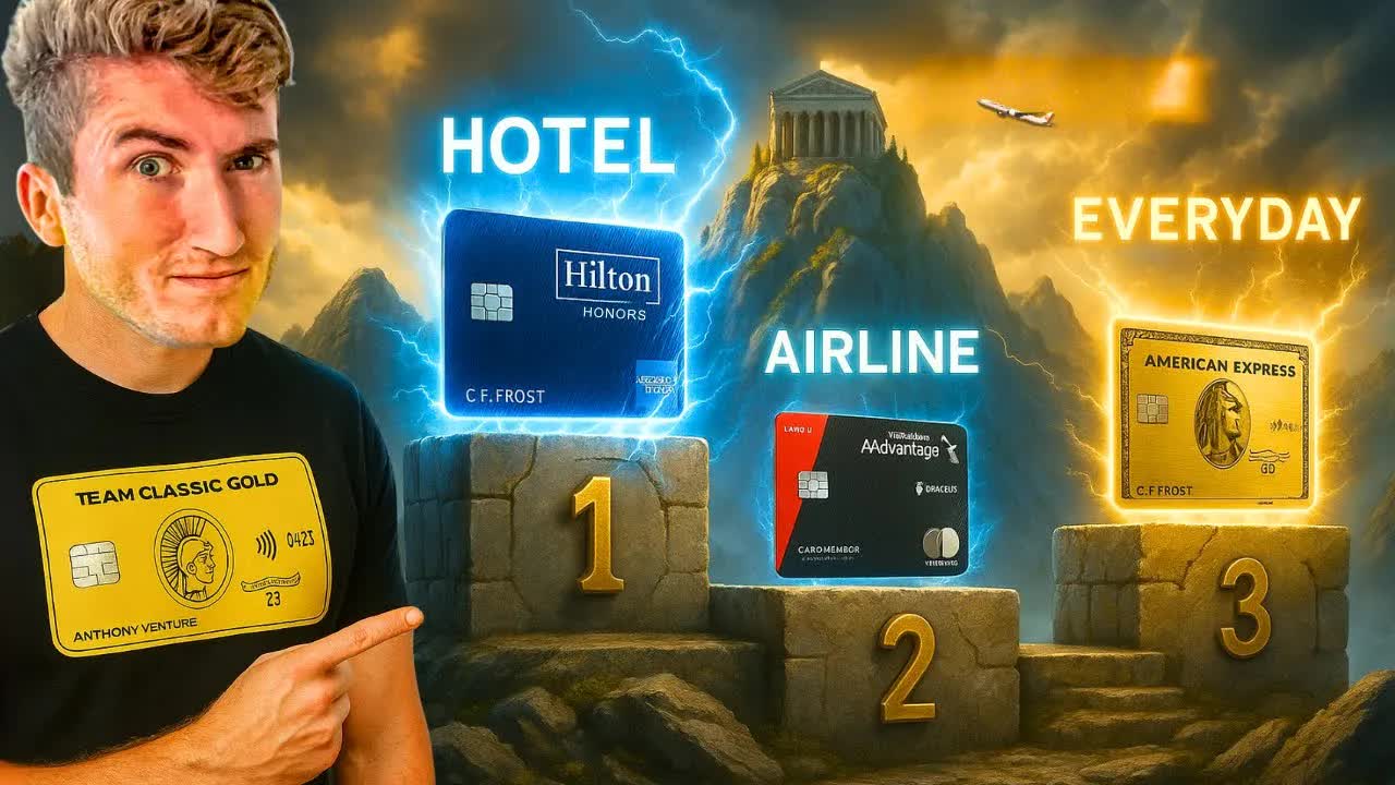 This New Credit Card Travel System Changes Everything