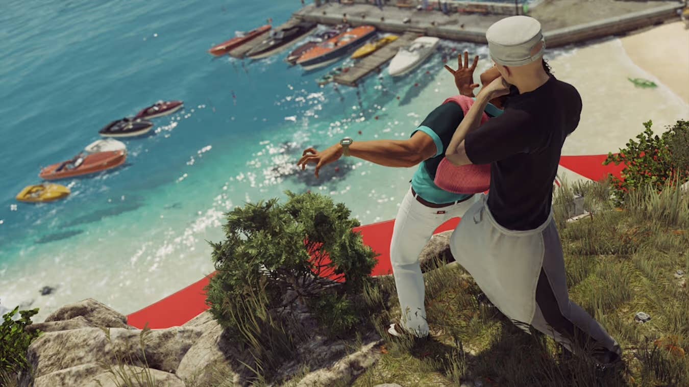 IO Interactive is "working on some of those Nintendo Switch 2 ...