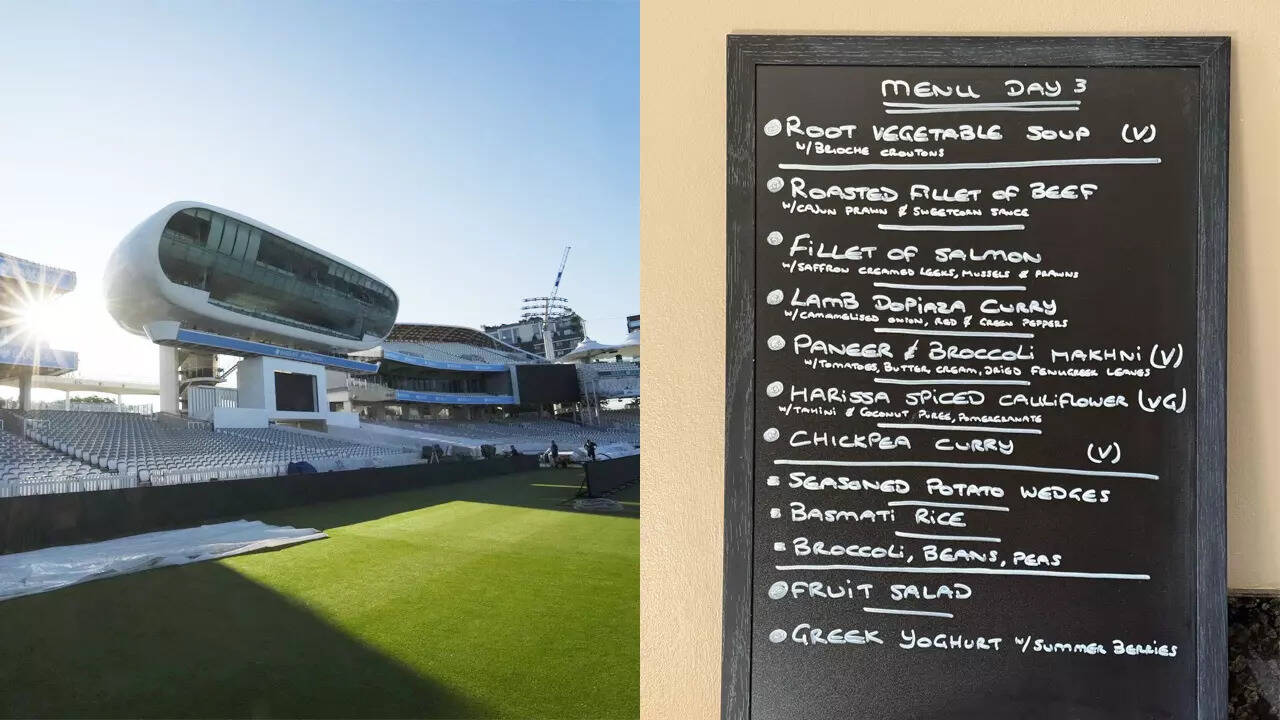 IND vs ENG: From lamb railway curry to butternut squash soup - What's ...