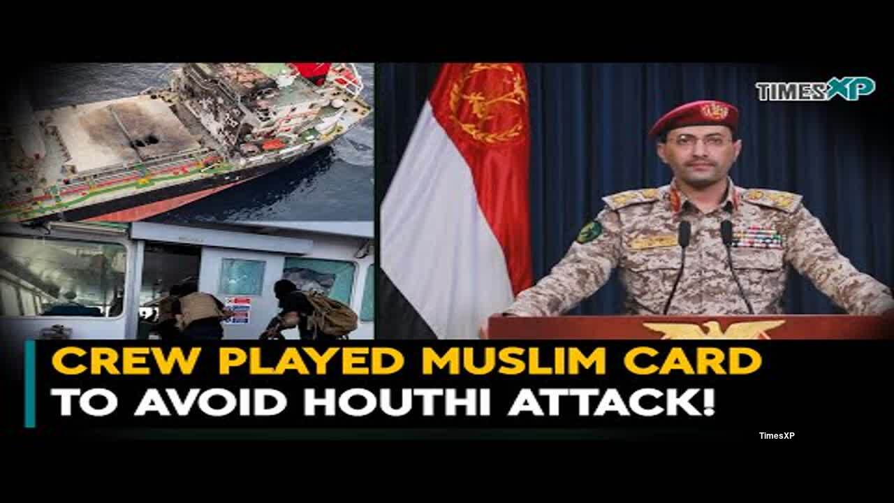 Ships in Red Sea dodging Yemen’s Houthi attacks with ‘I am Muslim ...