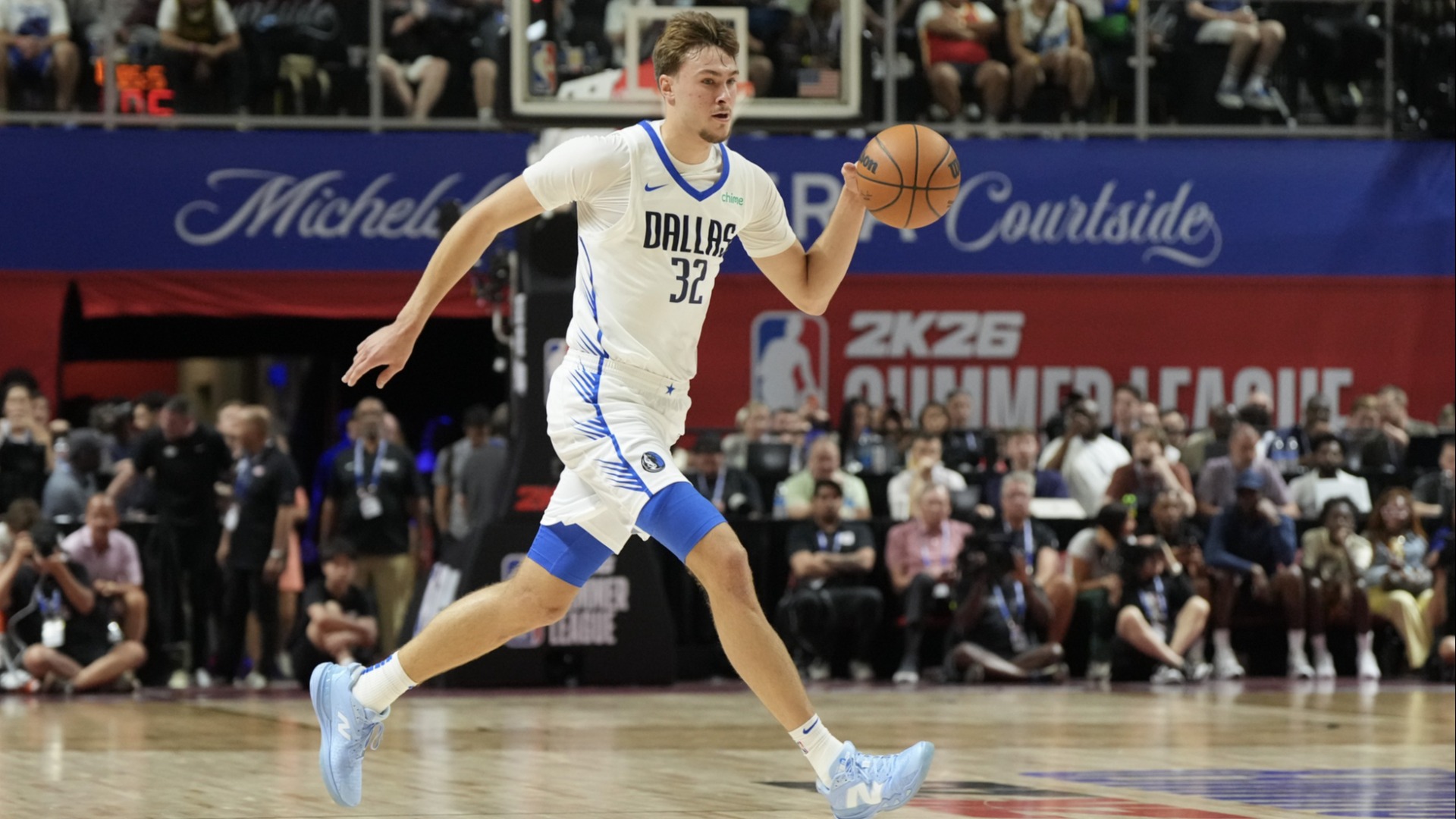 Cooper Flagg's Debut: Performance Highlights vs. Lakers