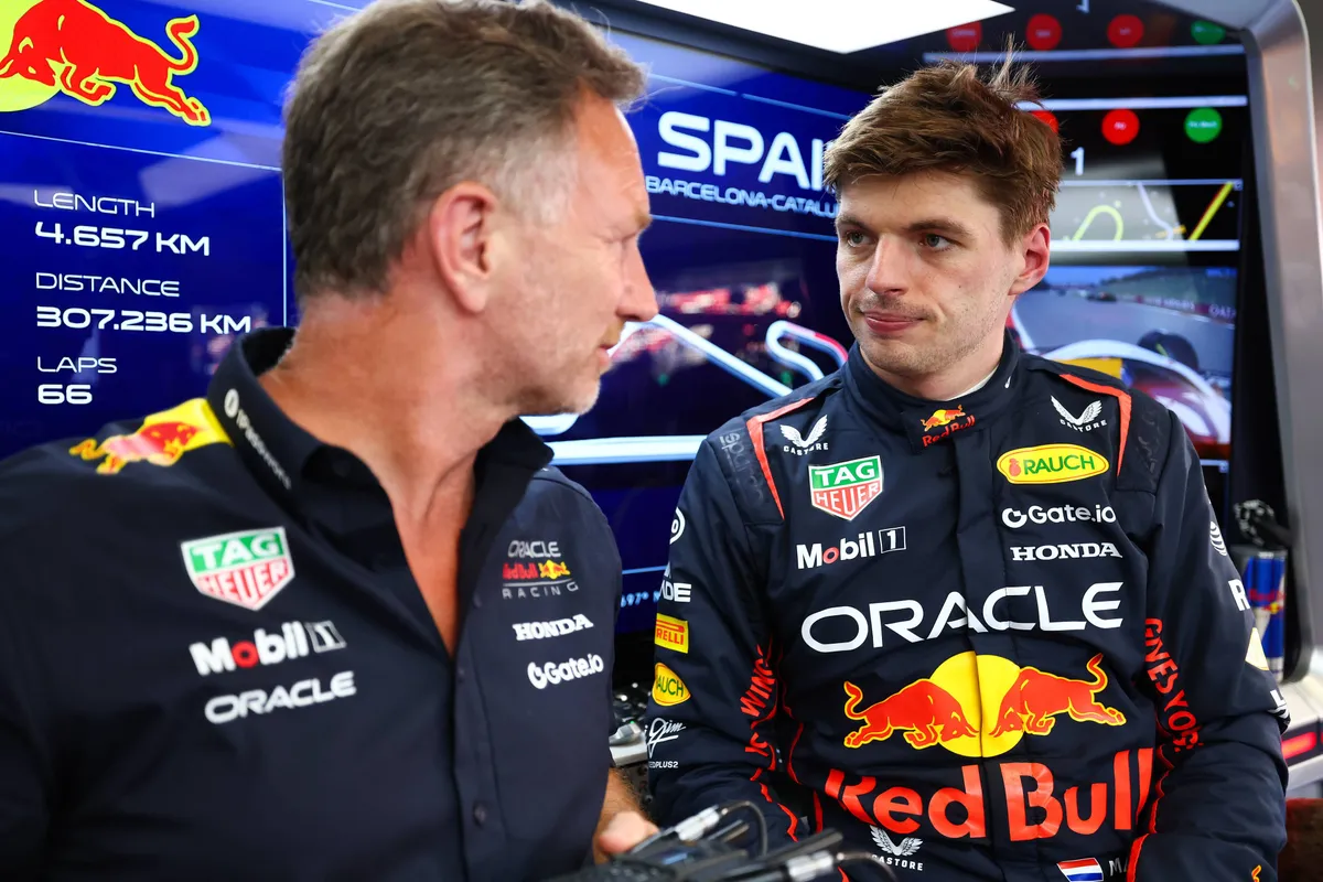 Nigel Mansell breaks silence on Christian Horner's Red Bull exit ...