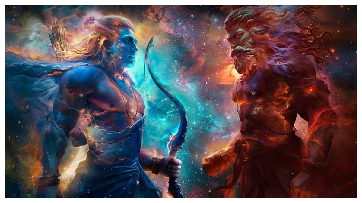 Ramayana Motion Poster: Ranbir Kapoor’s Ram And Yash’s Ravana Set Stage ...