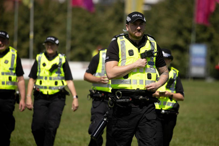 TRNSMT 'hate crime' as cops arrest five on first day of festival at ...
